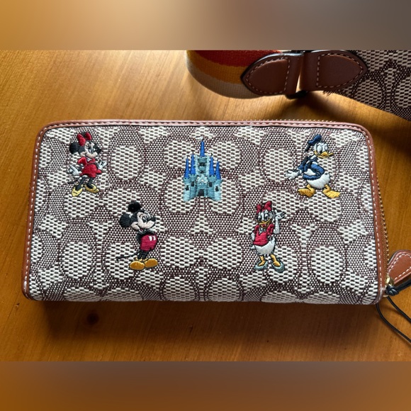 Coach | Bags | Coach Disney Fanny Pack And Wallet New With Tags See ...